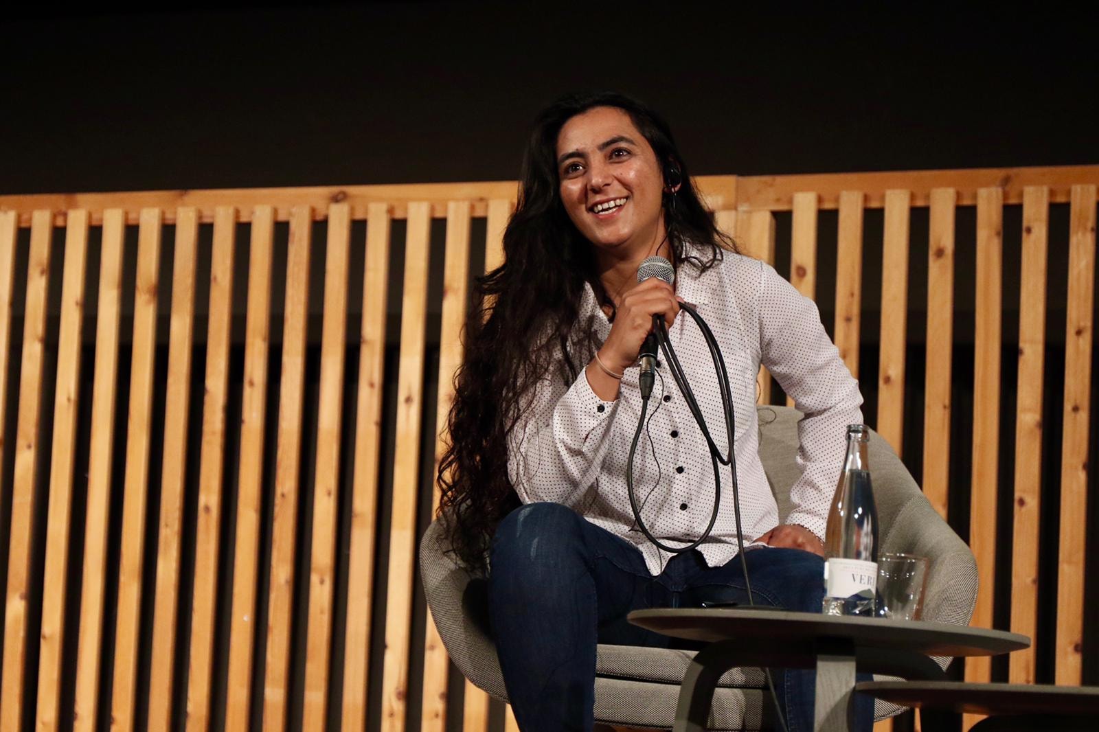 Khalida Popal: capitana della prima squadra di calcio femminile afghana ...