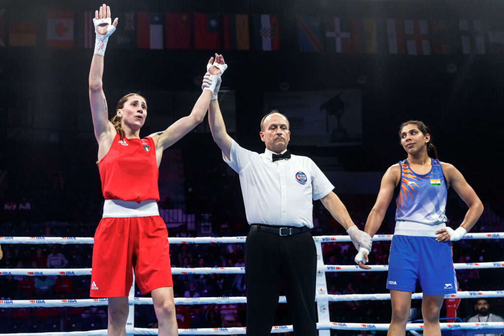 Irma Testa: “Il pugilato è eleganza, chi meglio di una donna può ...