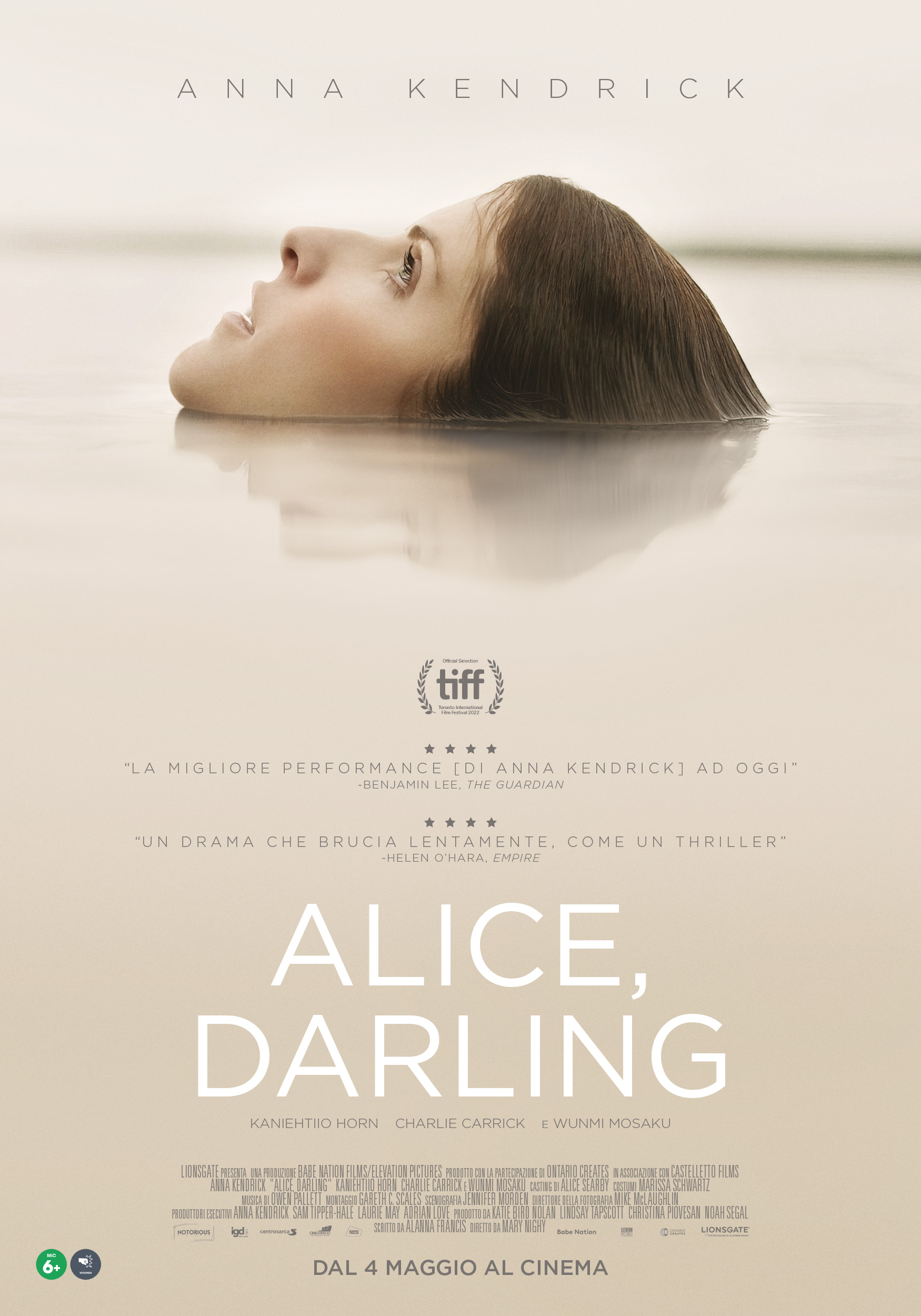 “Alice, darling” una storia di abuso emotivo al cinema - ilSole24ORE