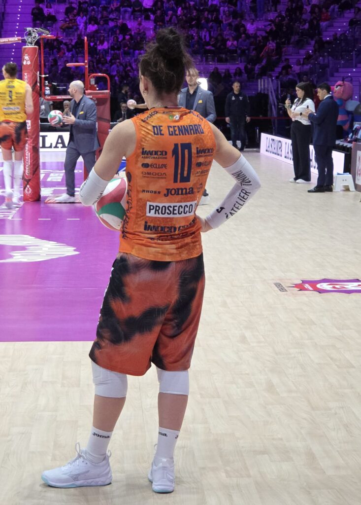 Volley femminile: Conegliano vince la settima Coppa Italia consecutiva ...